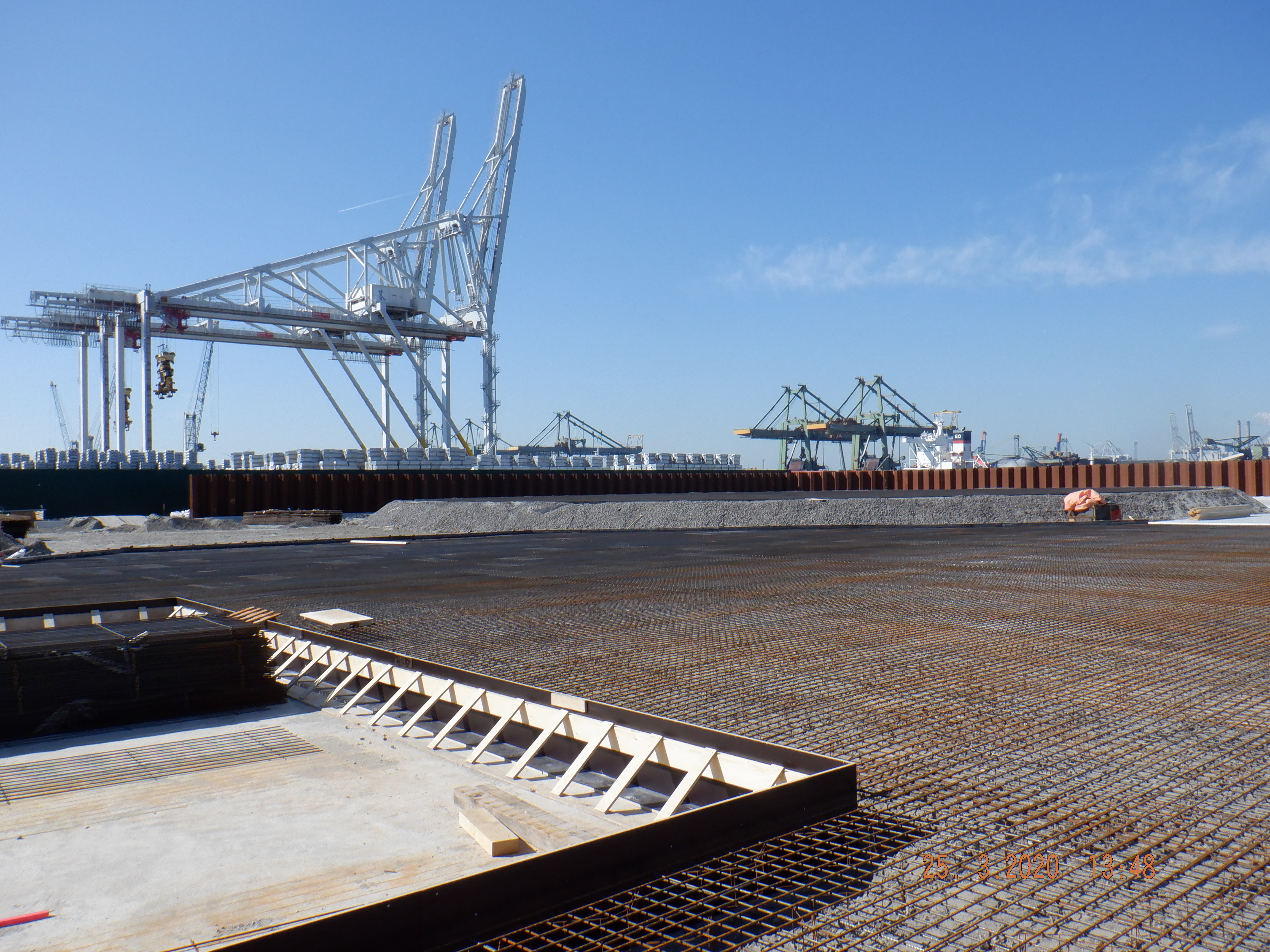 HES Hartel Tank Terminal | Ballast Nedam Industriebouw