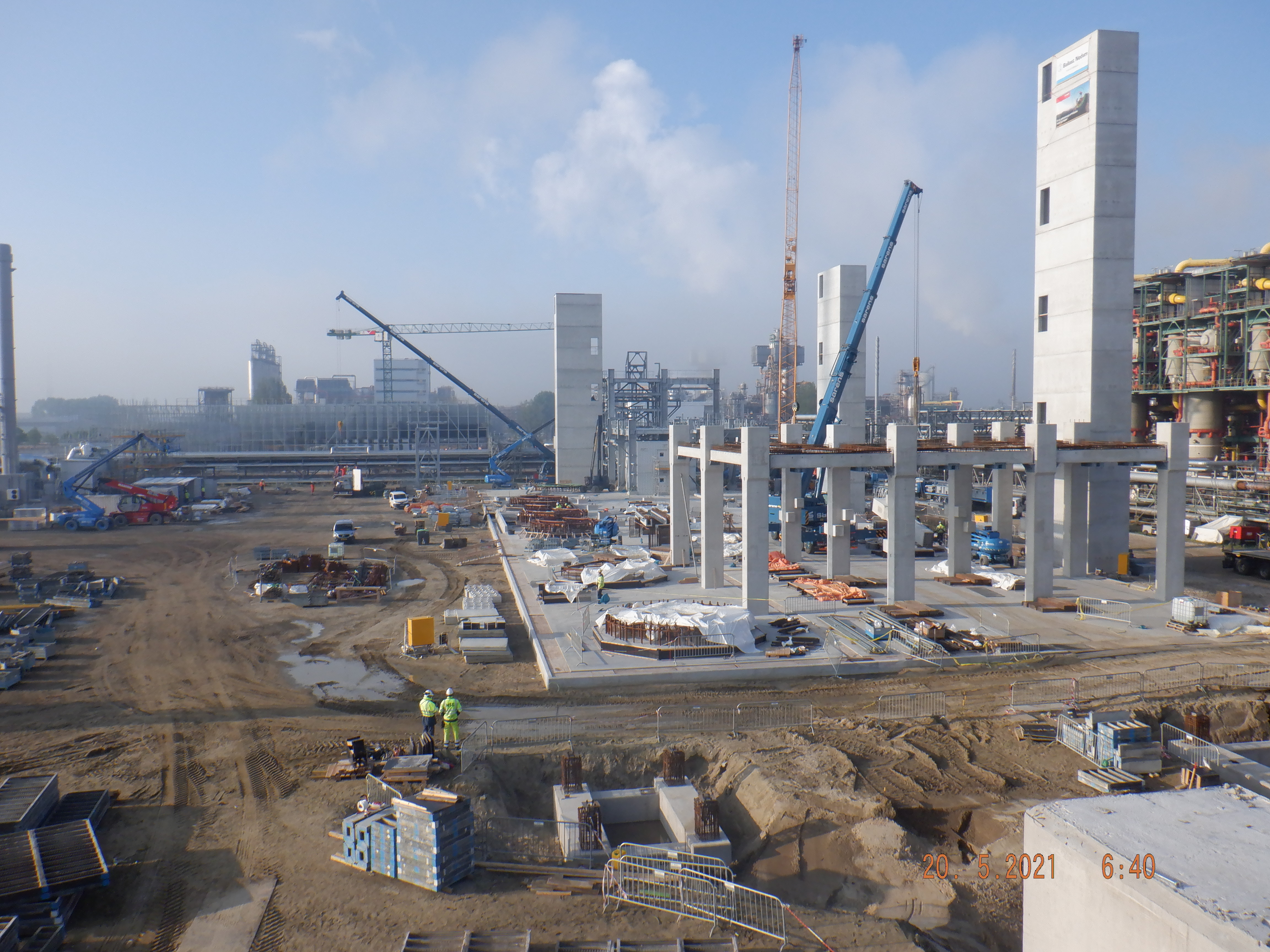 EO2 Production Plant Antwerp | Ballast Nedam Industriebouw