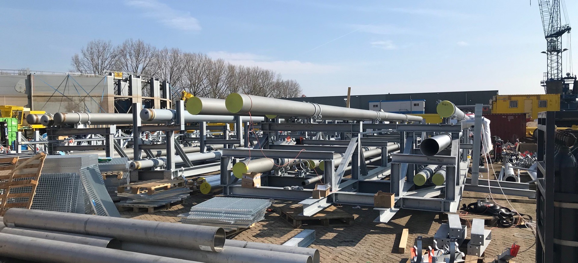 Koole Terminals Jetty 11 | Ballast Nedam Industriebouw