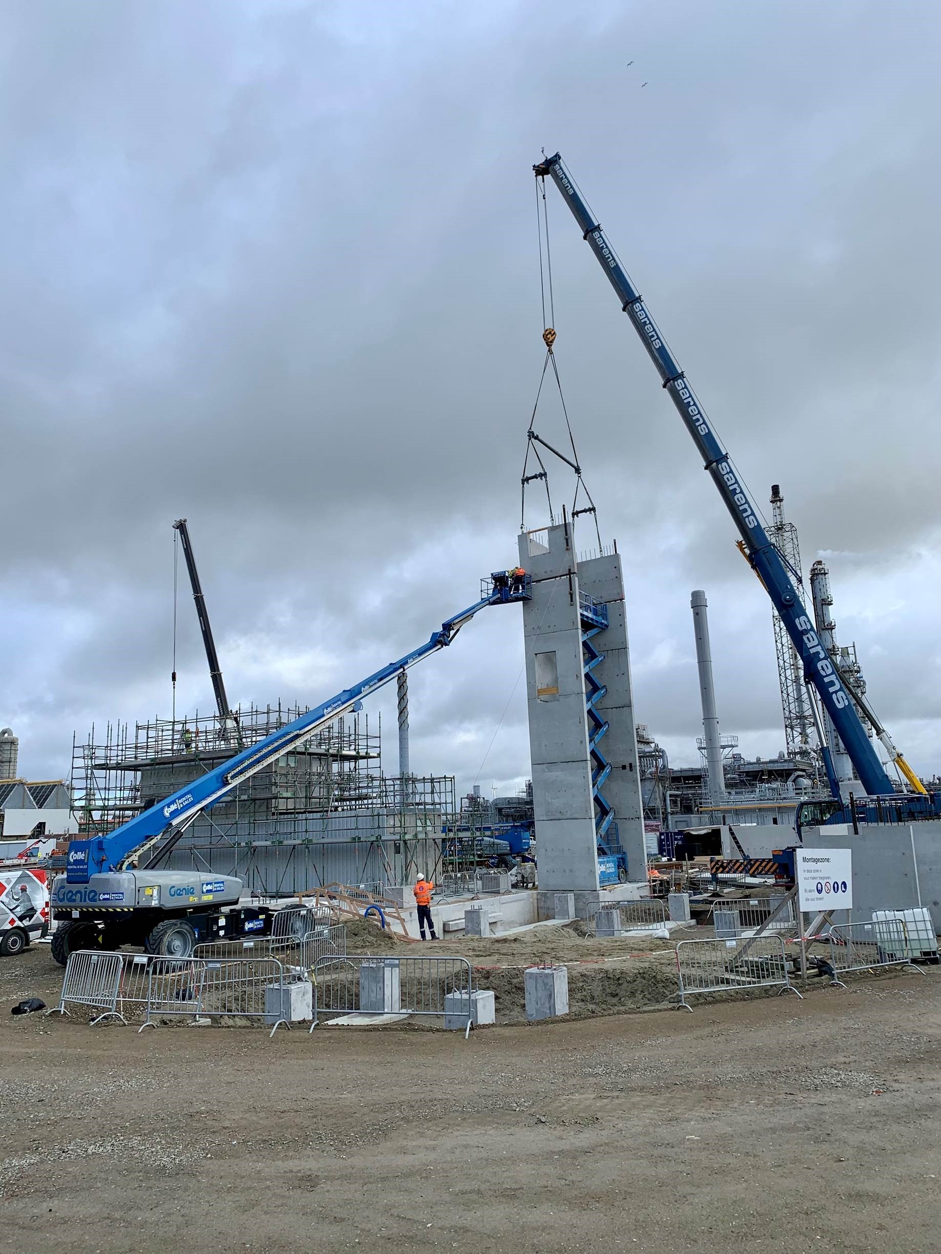 EO2 Production Plant Antwerp | Ballast Nedam Industriebouw