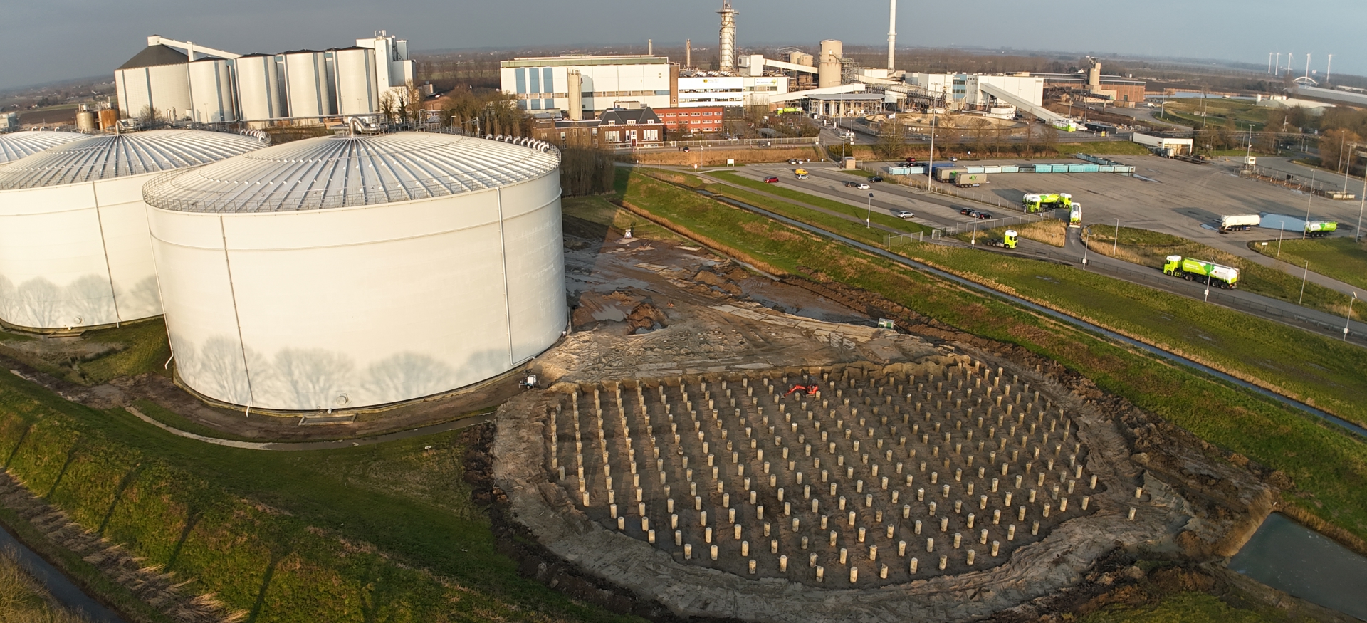 Cosun Beet Company - Tank uitbreiding project