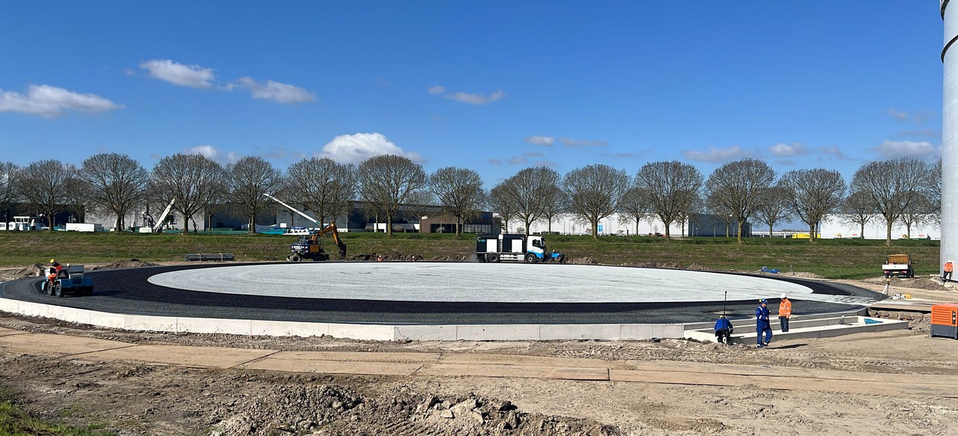 Cosun Beet Company - Tank uitbreiding project