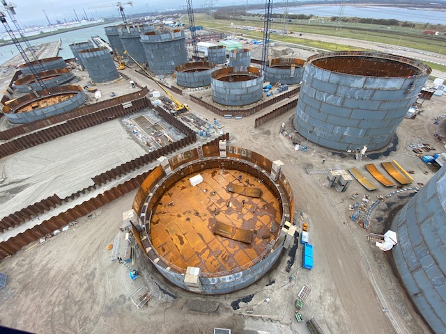 HES Hartel Tank Terminal | Ballast Nedam Industriebouw