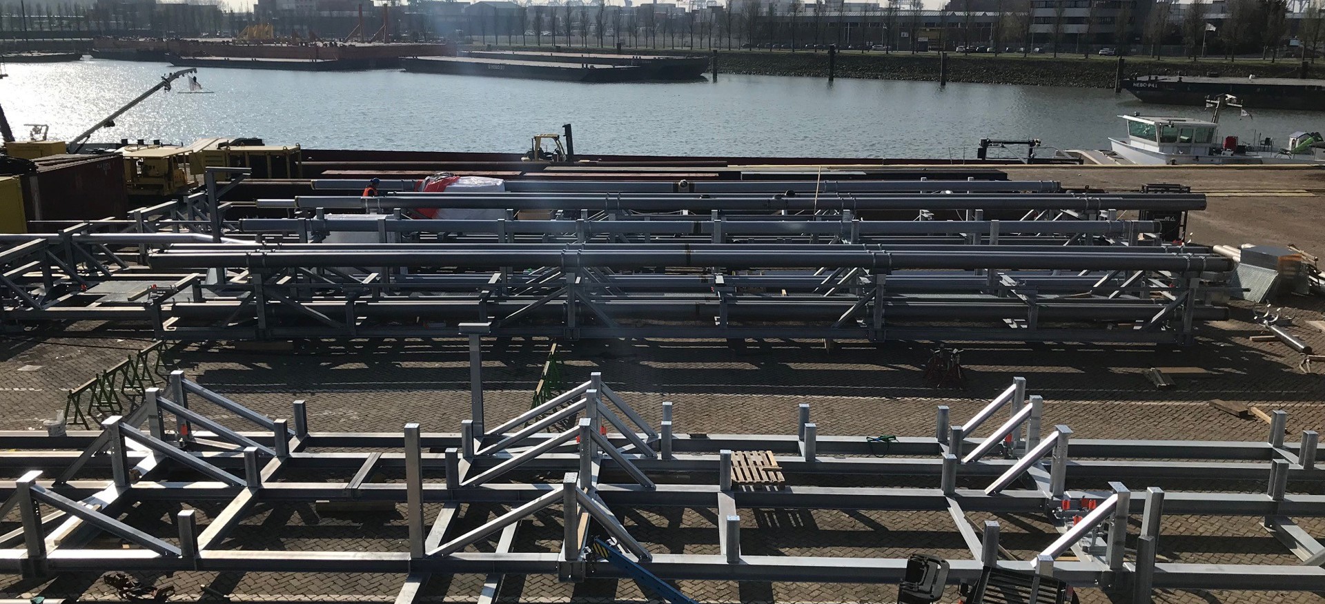 Koole Terminals Jetty 11 | Ballast Nedam Industriebouw