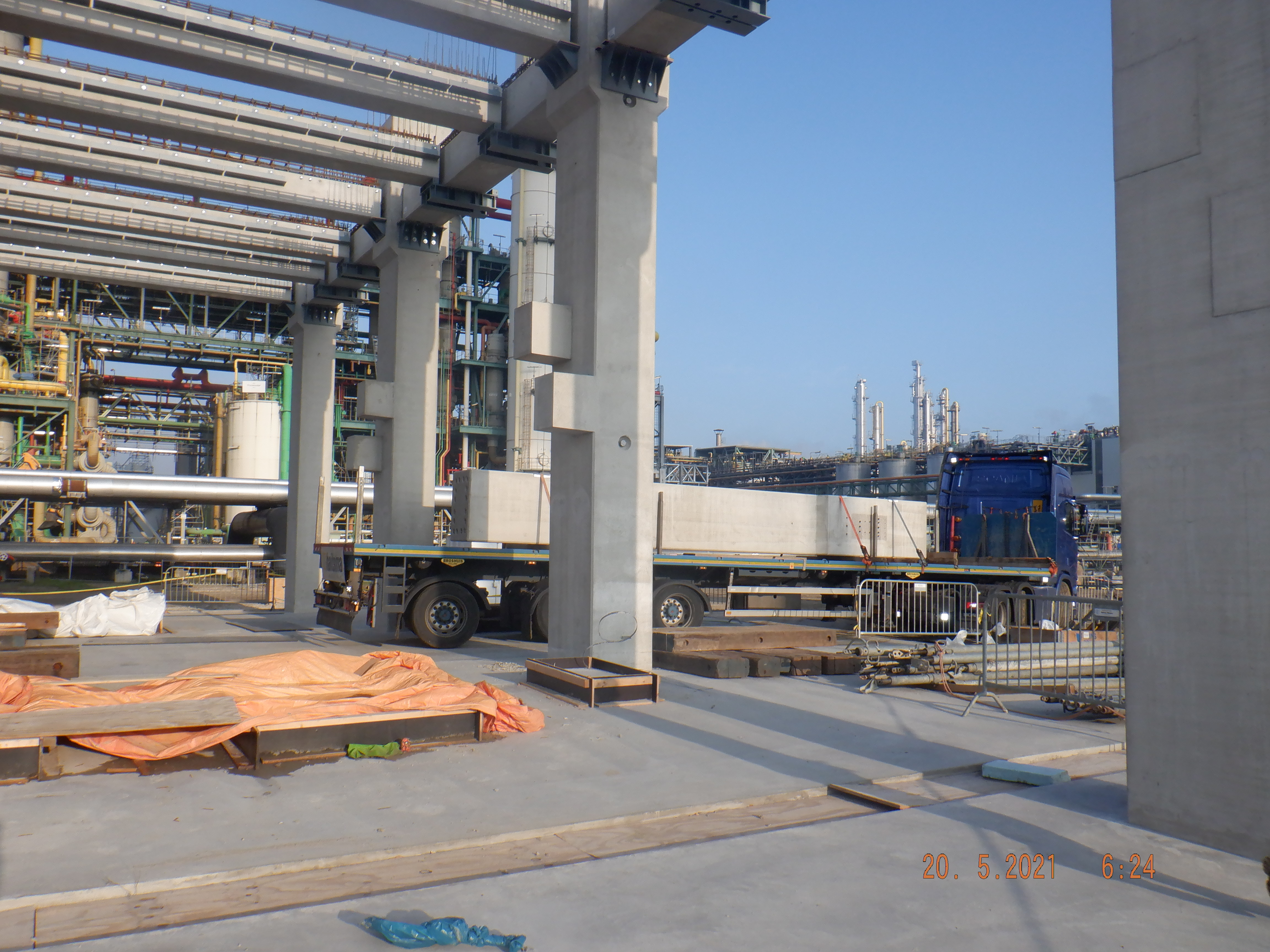 EO2 Production Plant Antwerp | Ballast Nedam Industriebouw